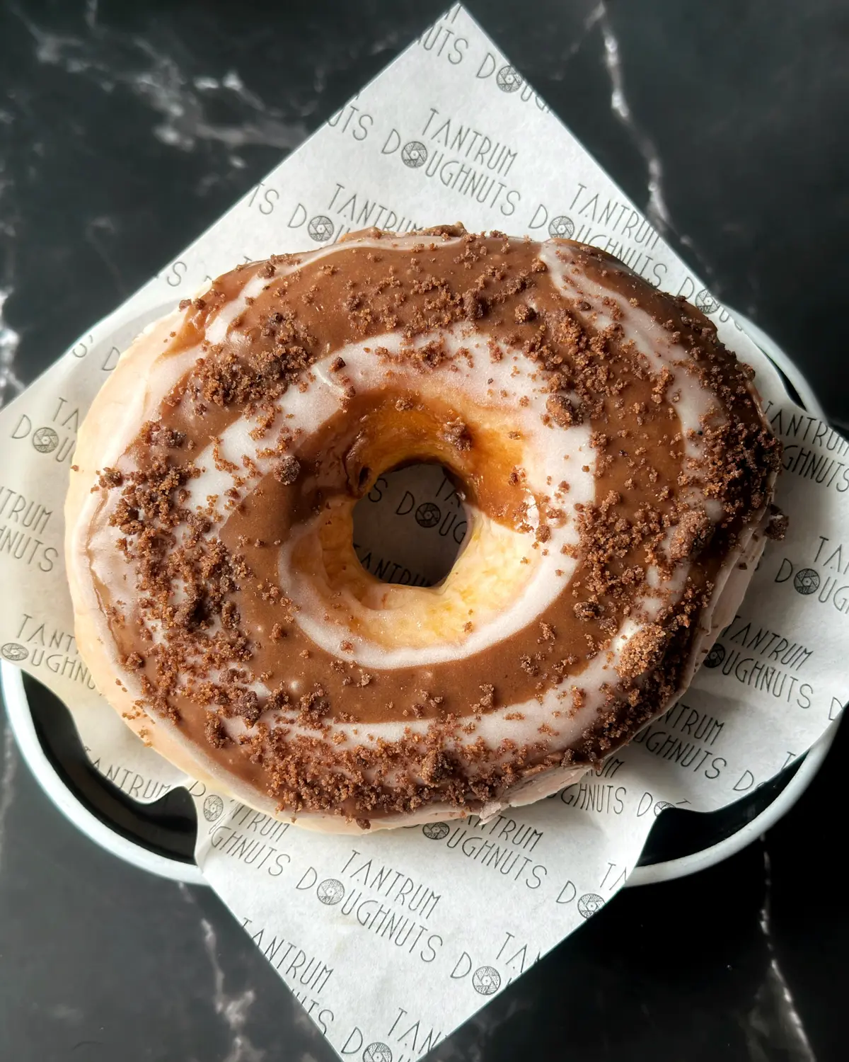 Milk & Cookies £3.50 - Tantrum Doughnuts